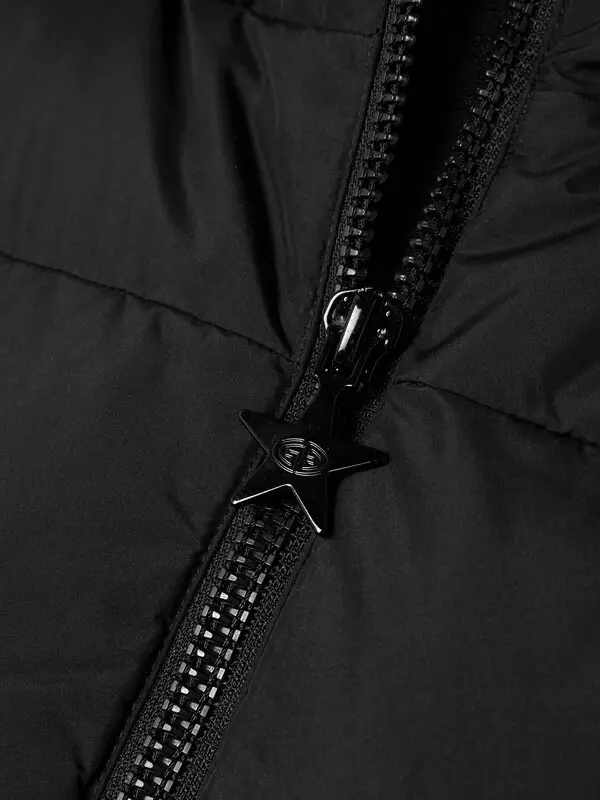 Goldbergh Village Hooded Quilted Down Ski Jacket - Black