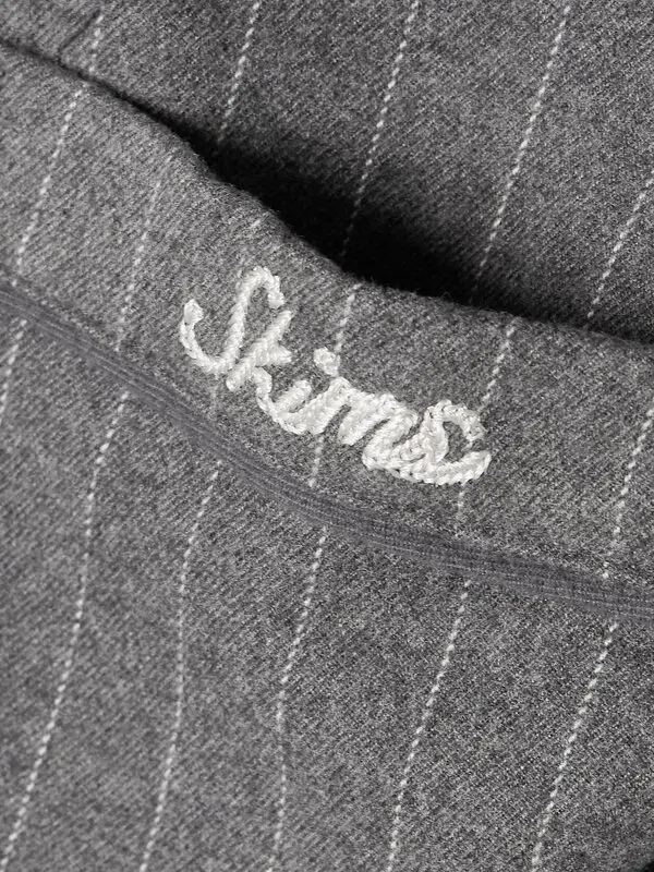 SKIMS Flannel Sleep Set - Gray