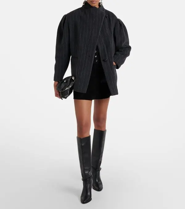 Isabel Marant Étoile Wool-blend Jacket