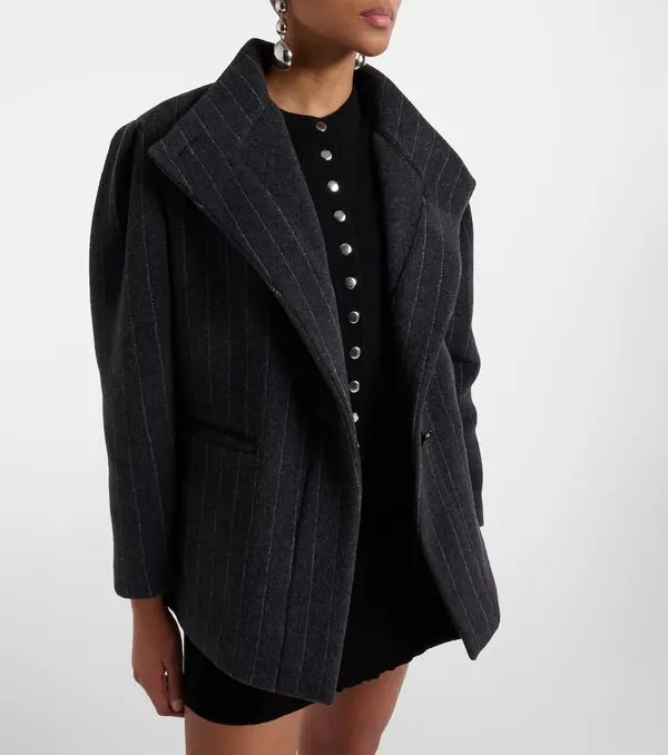 Isabel Marant Étoile Wool-blend Jacket