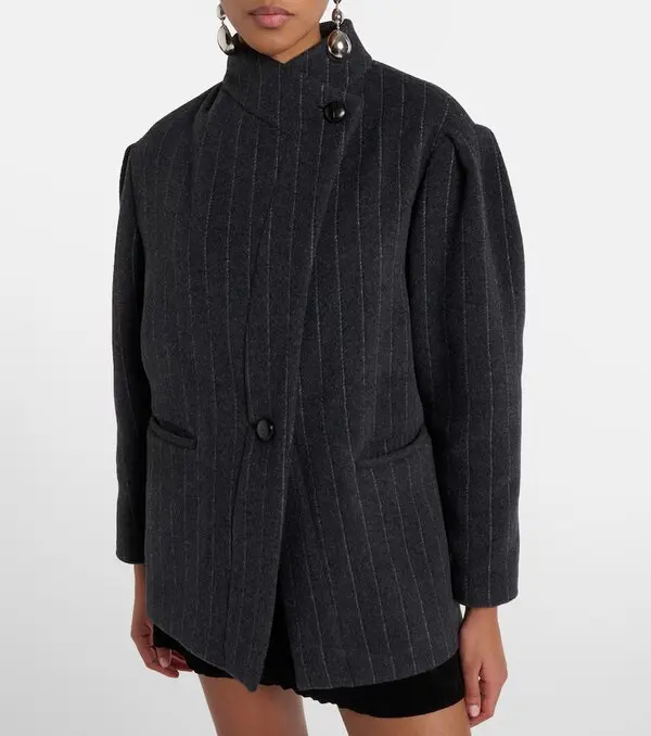 Isabel Marant Étoile Wool-blend Jacket