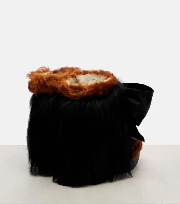 Valentino Garavani Shearling Boots