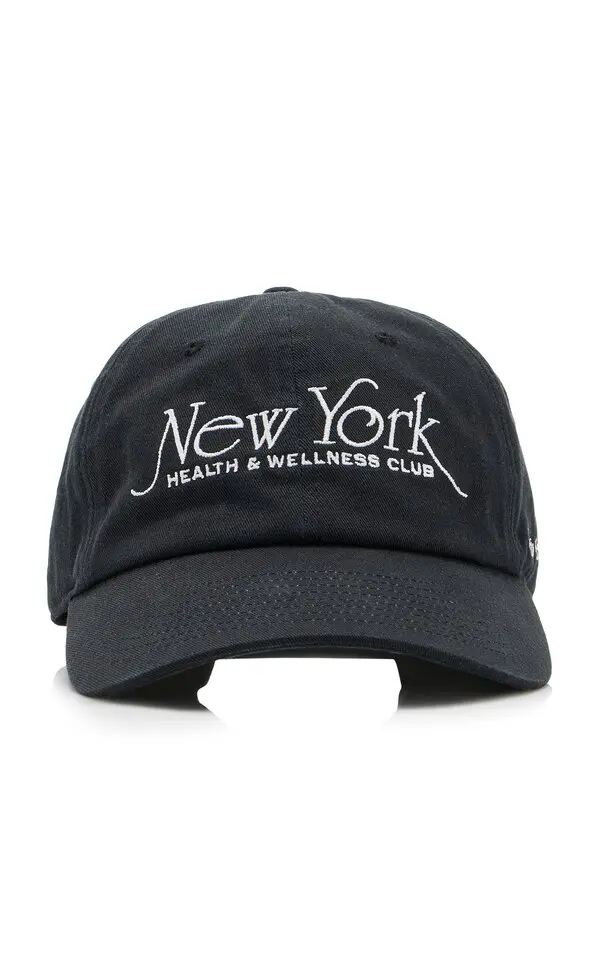 SPORTY & RICH Ny '94 Baseball Cap - Black
