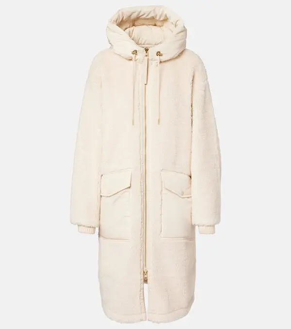 Varley Cyrus Reversible Quilted Hooded Coat