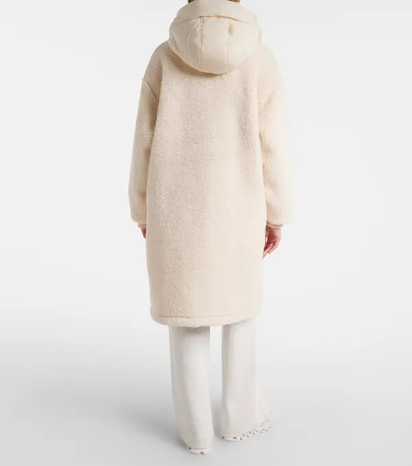 Varley Cyrus Reversible Quilted Hooded Coat