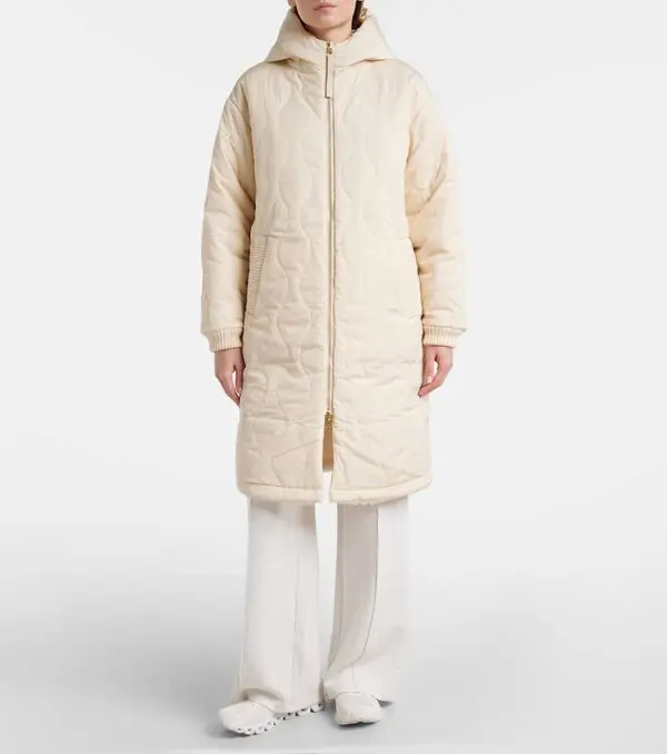 Varley Cyrus Reversible Quilted Hooded Coat