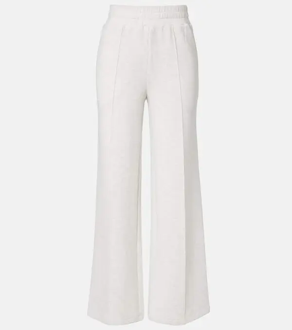 Varley The Wide Leg 30 Sweatpants - White