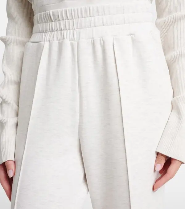 Varley The Wide Leg 30 Sweatpants - White