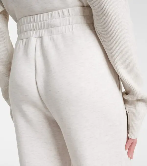 Varley The Wide Leg 30 Sweatpants - White