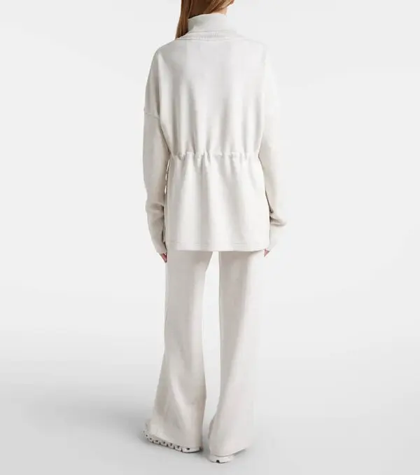 Varley The Wide Leg 30 Sweatpants - White