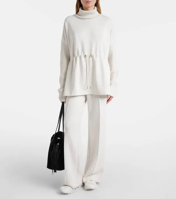 Varley The Wide Leg 30 Sweatpants - White