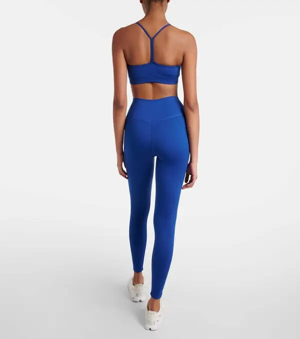 Varley Assure High-rise Leggings - Blue