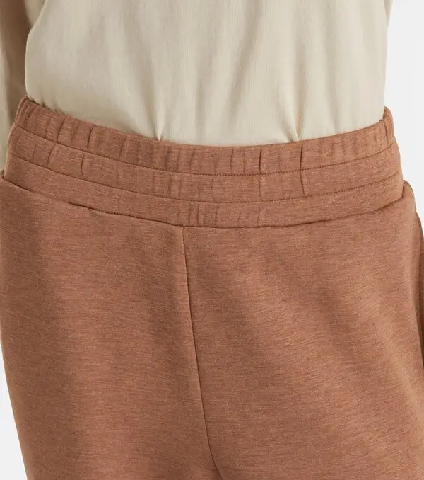 Varley The Slim Zip 29.5 Sweatpants - Brown
