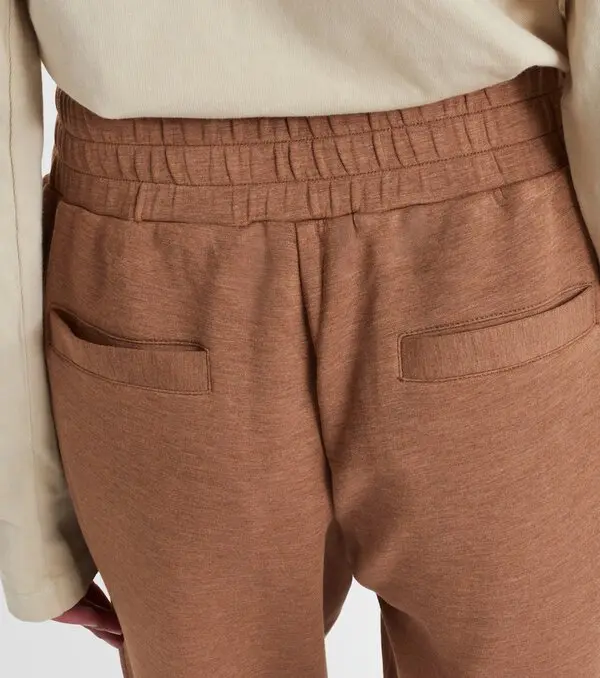 Varley The Slim Zip 29.5 Sweatpants - Brown