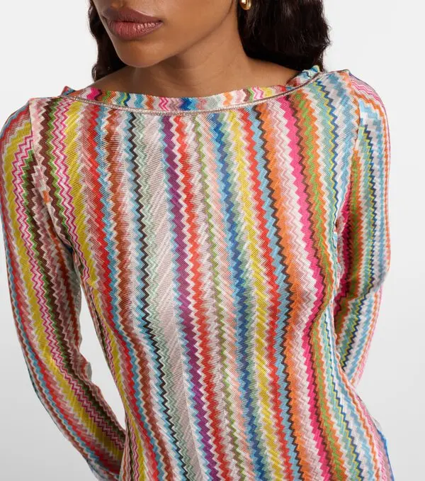 Missoni Zigzag Beach Cover-up