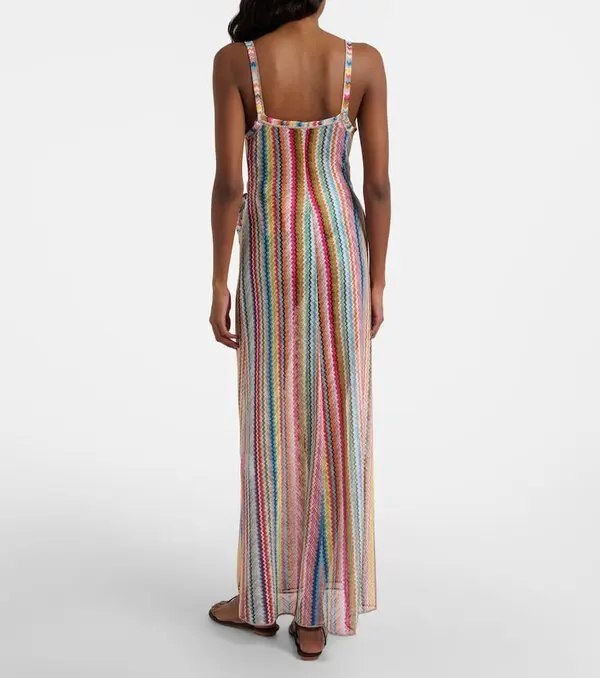 Missoni Zigzag Beach Cover-up