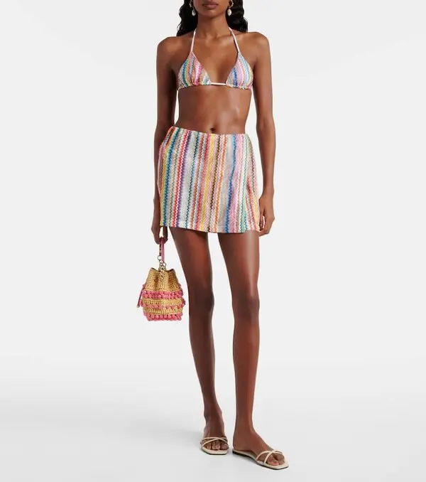 Missoni Zigzag Mini Skirt