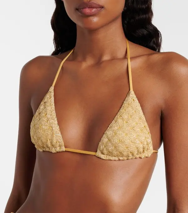 Missoni Lame Bikini - Gold