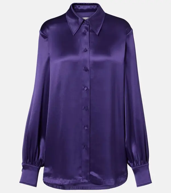 JOSEPH Dieu Satin Blouse