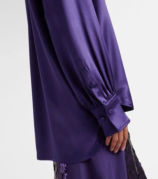 JOSEPH Dieu Satin Blouse