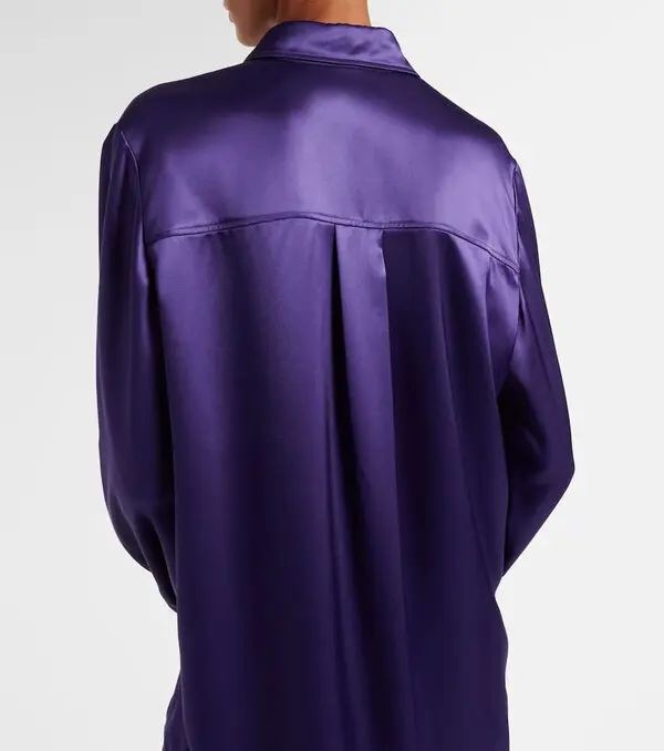 JOSEPH Dieu Satin Blouse