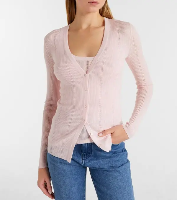 Gabriela Hearst Lillian Wool Cardigan