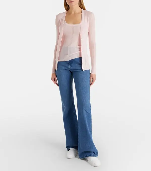 Gabriela Hearst Lillian Wool Cardigan