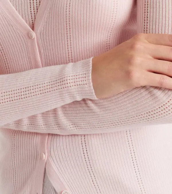 Gabriela Hearst Lillian Wool Cardigan