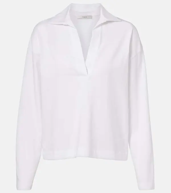 Vince Cotton Polo Shirt