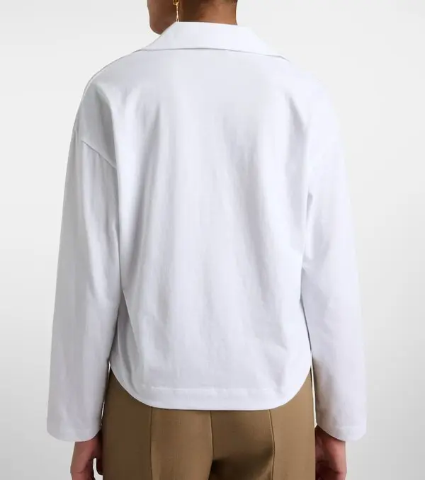 Vince Cotton Polo Shirt