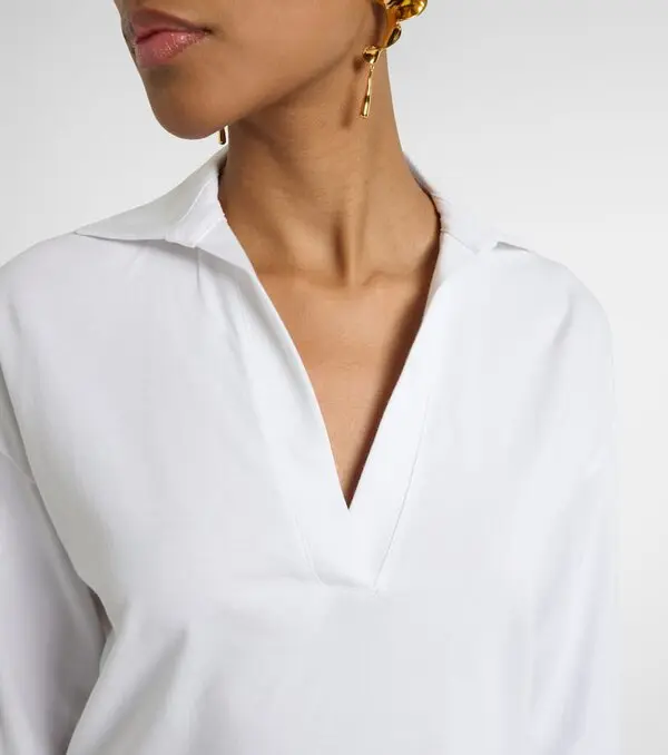 Vince Cotton Polo Shirt