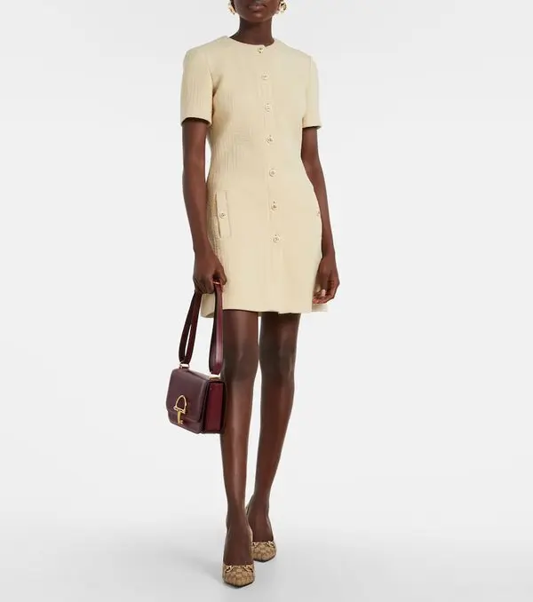 Gucci Erin 85 Canvas Pumps