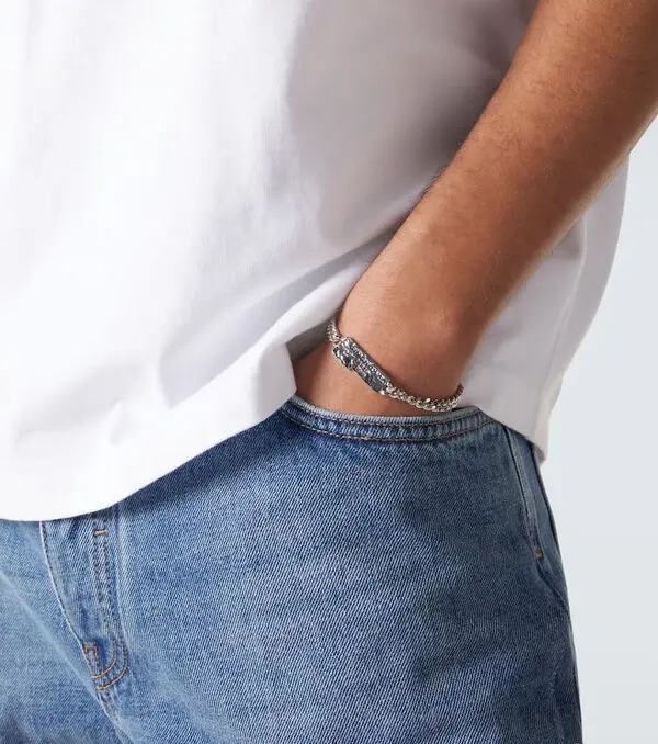 Givenchy Chain Bracelet - Silver