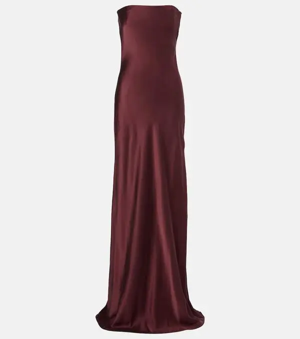 Christopher Esber Filo Silk Satin Gown