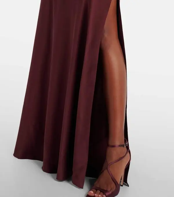 Christopher Esber Filo Silk Satin Gown