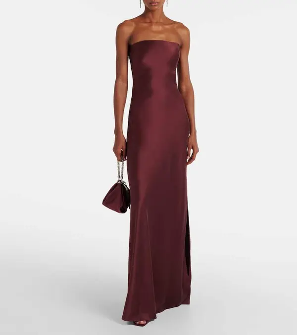 Christopher Esber Filo Silk Satin Gown