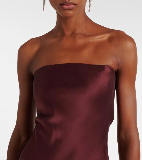 Christopher Esber Filo Silk Satin Gown