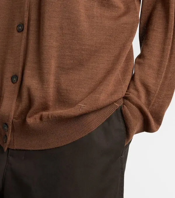 TOD'S Virgin Wool Cardigan