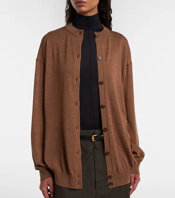 TOD'S Virgin Wool Cardigan