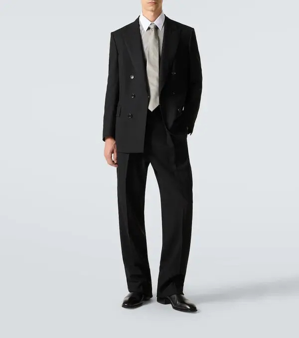 TOM FORD Cotton Shirt - Grey