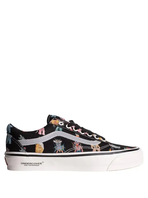 UNDERCOVERISM Old Skool Monster Sneakers - Black