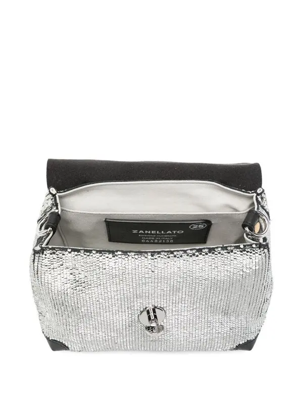 ZANELLATO Postina Cbi Baby Handbag - Silver