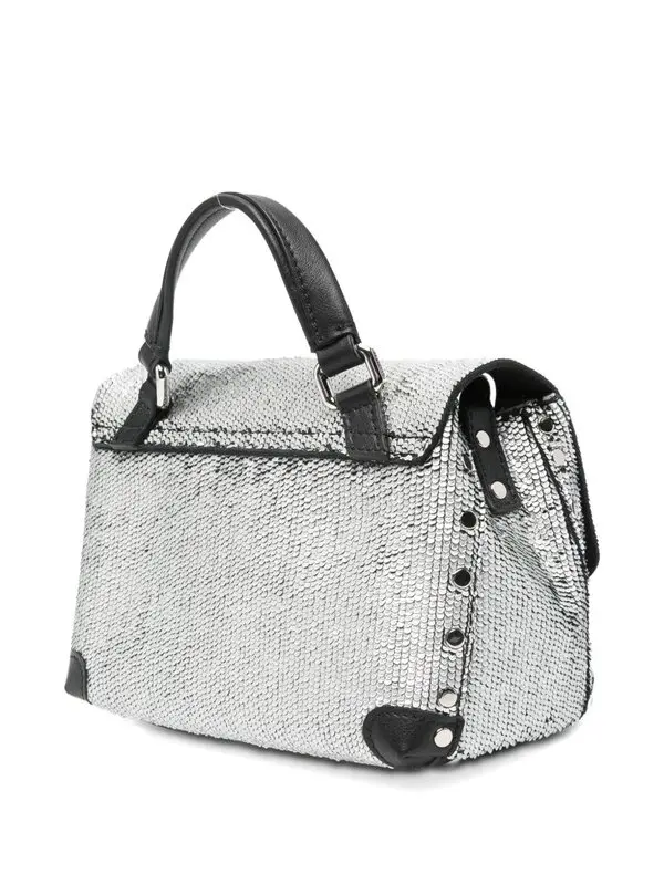 ZANELLATO Postina Cbi Baby Handbag - Silver