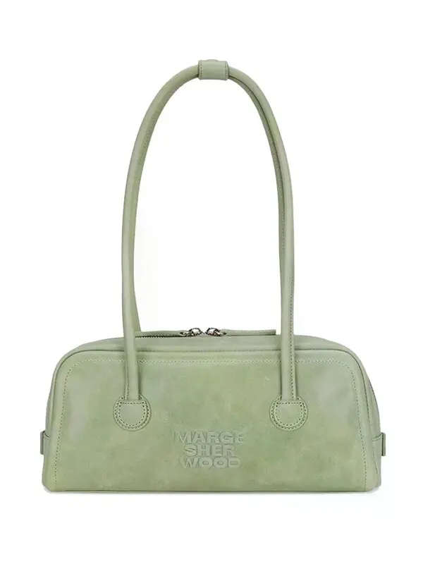 MARGESHERWOOD Soft Boston Ew Shoulder Bag - Green