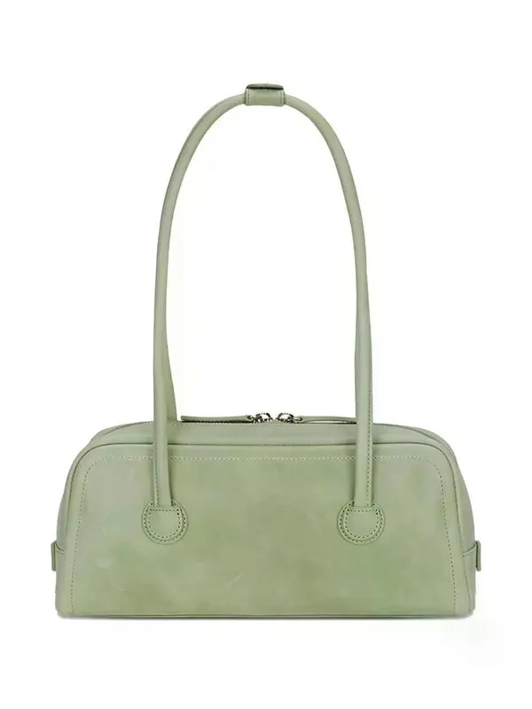 MARGESHERWOOD Soft Boston Ew Shoulder Bag - Green