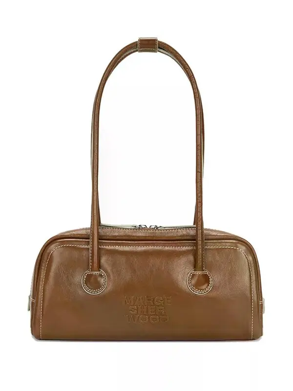 MARGESHERWOOD Soft Boston Ew Shoulder Bag - Brown