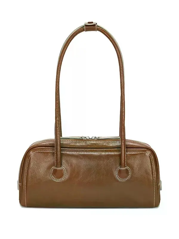 MARGESHERWOOD Soft Boston Ew Shoulder Bag - Brown