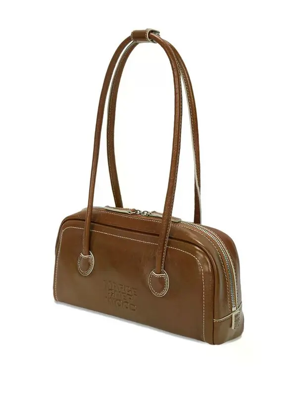 MARGESHERWOOD Soft Boston Ew Shoulder Bag - Brown