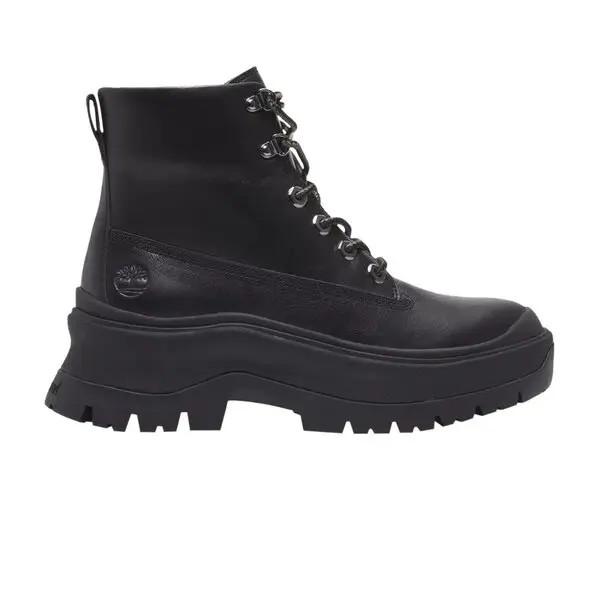 Timberland Roxie Lane Mid Lace Up Boots - Black