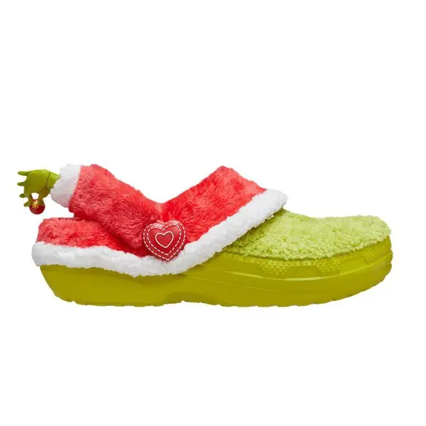 CROCS The Grinch X Classic Lined Clog - Green